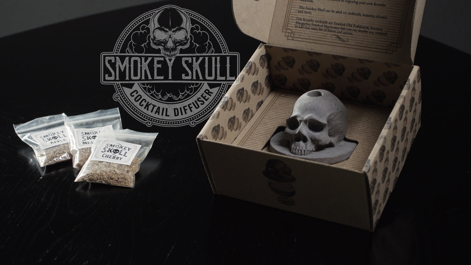Smokey Skull Cocktail Diffuser – Smokey Skull Cocktail Diffuser